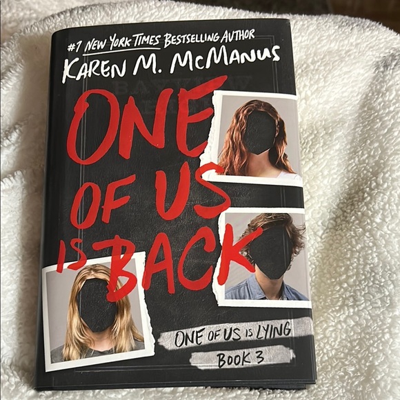 Accents | One Of Us Is Back Book | Poshmark